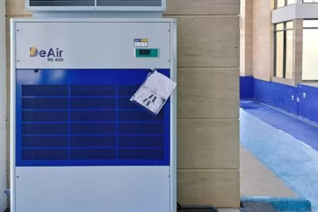 Dehumidifiers for Hotels & Resorts: The Ultimate Mold & Humidity Solution